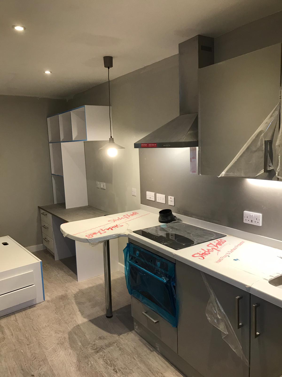 Student accomodation installation Edinurgh Apr 2019 – RDM Electrical ...